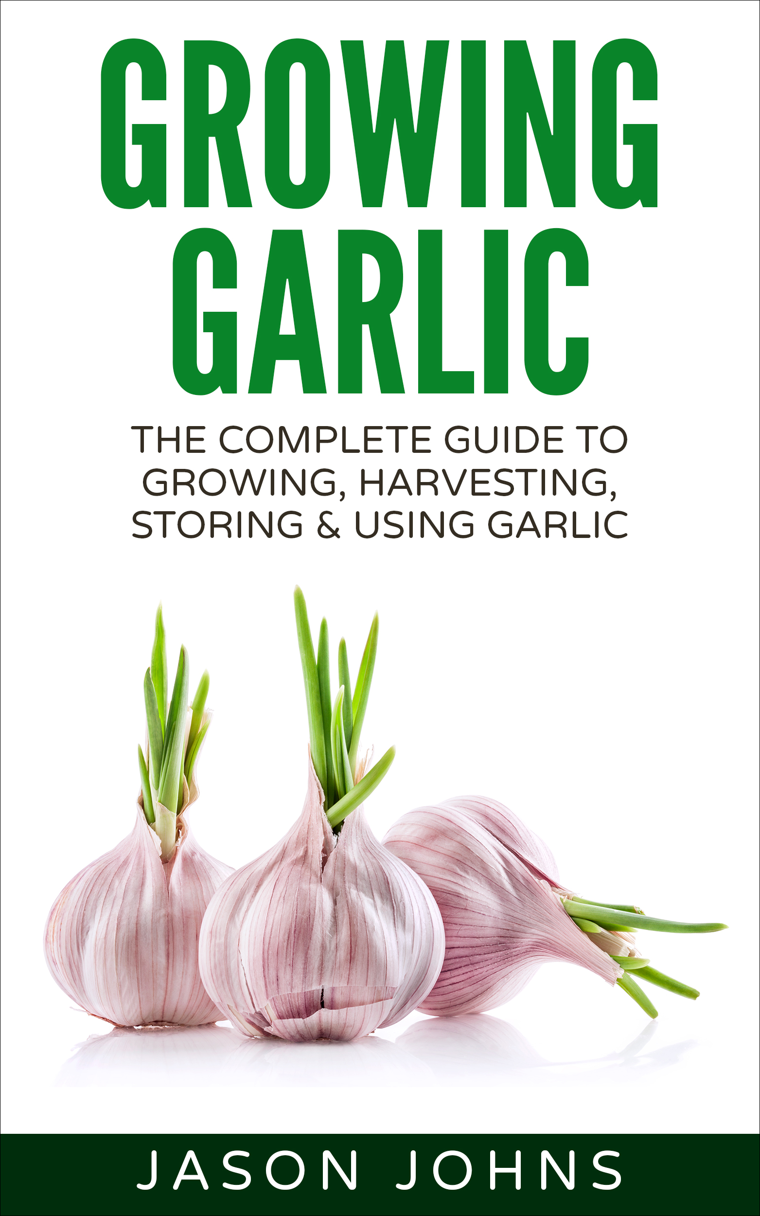 How to Manage and Treat Garlic Rust - Gardening With Jason